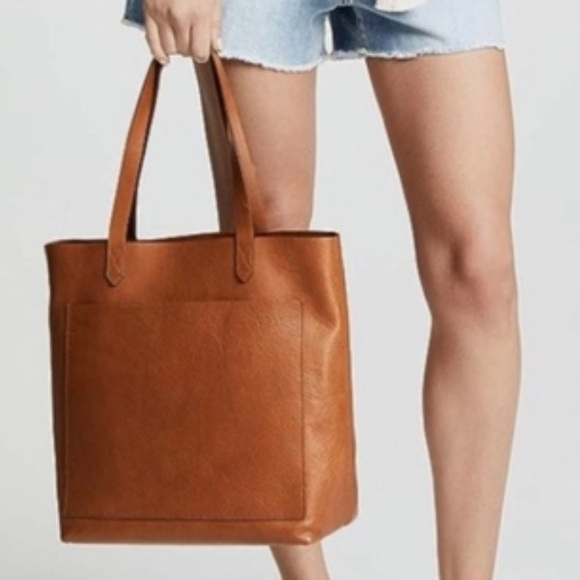 Madewell | Bags | Madewell English Saddle Leather The Mediumtransport ...